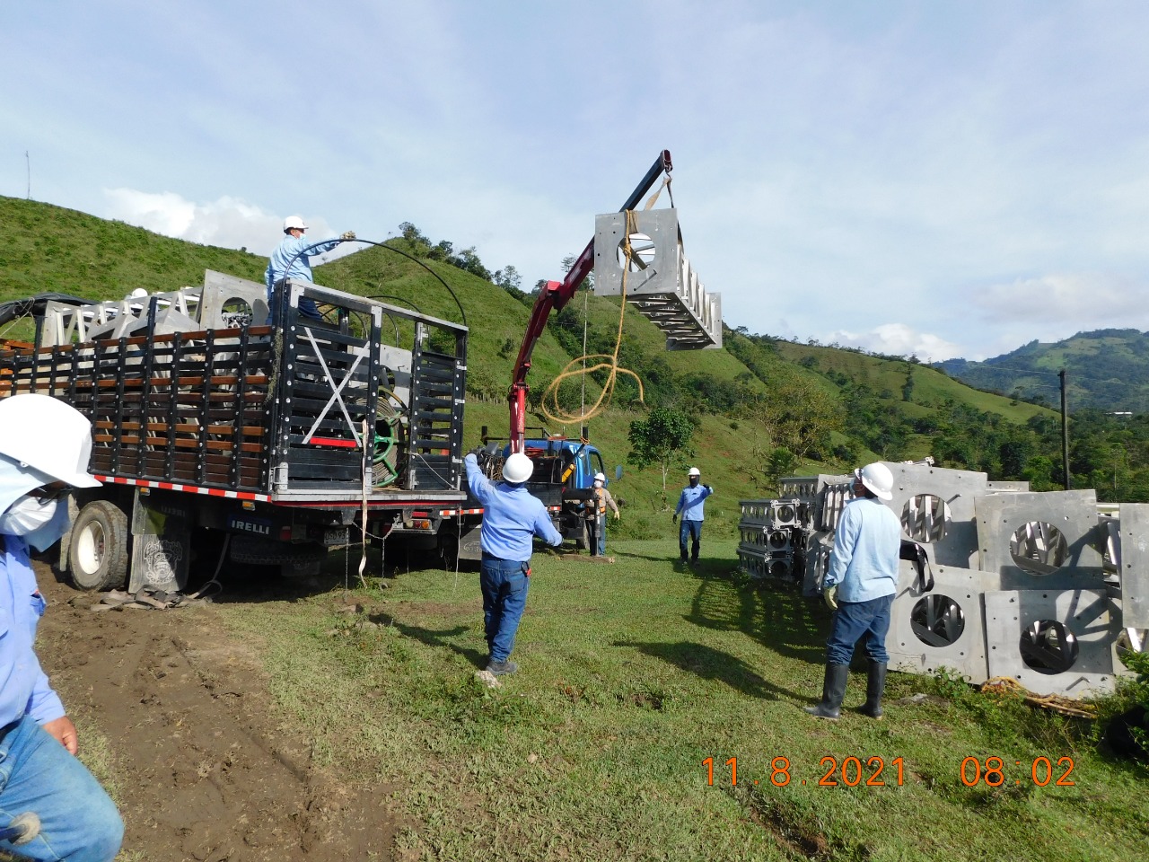 ISA INTERCOLOMBIA CONSTRUYE INFRAESTRUCTURA DE RESPALDO QUE MITIGUE ...